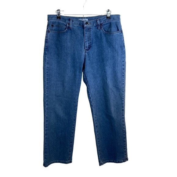 Lee | Jeans | Lees Relaxed Fit At The Waist Straight Leg Denim ...